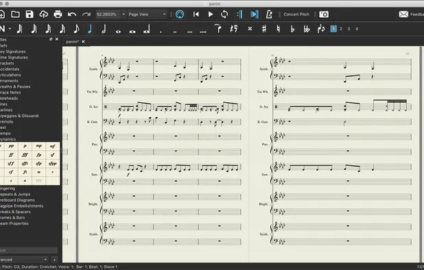 Apps with 'Music Notation' feature | AlternativeTo