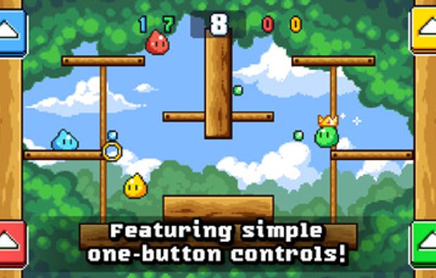 Battle Slimes: Do slime battle with your friends and family in this multiplayer deathmatch game ...