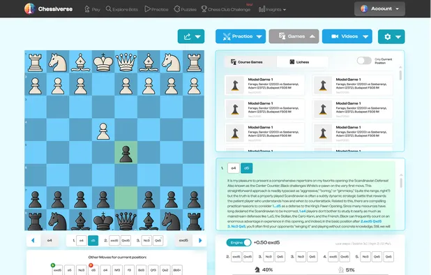 Chessiverse: Play, practice, and puzzle with the world’s most realistic ...