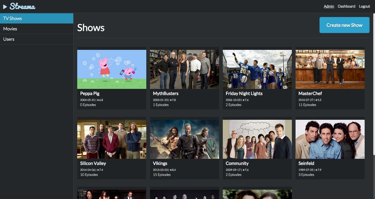 Streama: App Reviews, Features, Pricing & Download | AlternativeTo