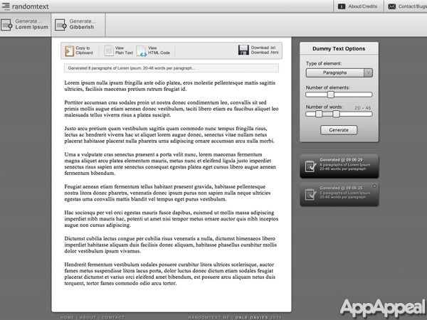 randomtext.me Alternatives - Explore Similar Sites & Apps | AlternativeTo