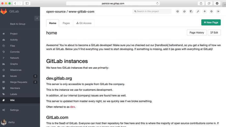 GitLab: Web-based git repository management with wiki, code reviews ...