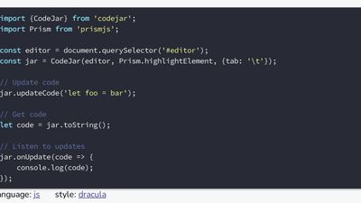 CodeJar: App Reviews, Features, Pricing & Download | AlternativeTo