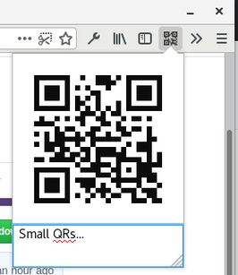 Offline QR Code Generator: A browser add-on that allows you to quickly ...