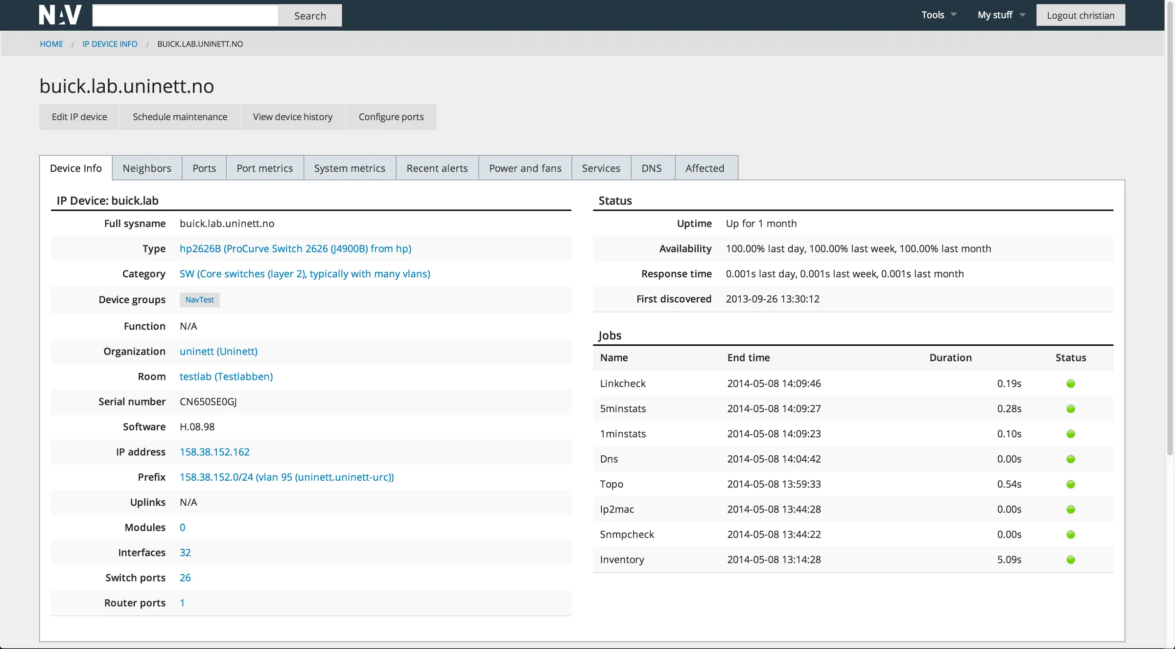 NAV: (Network Administration Visualized) is a free | AlternativeTo