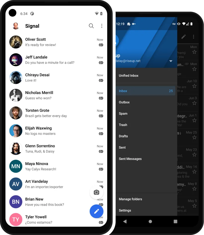 CalyxOS: Privacy-focused operating system for smartphones based on ...