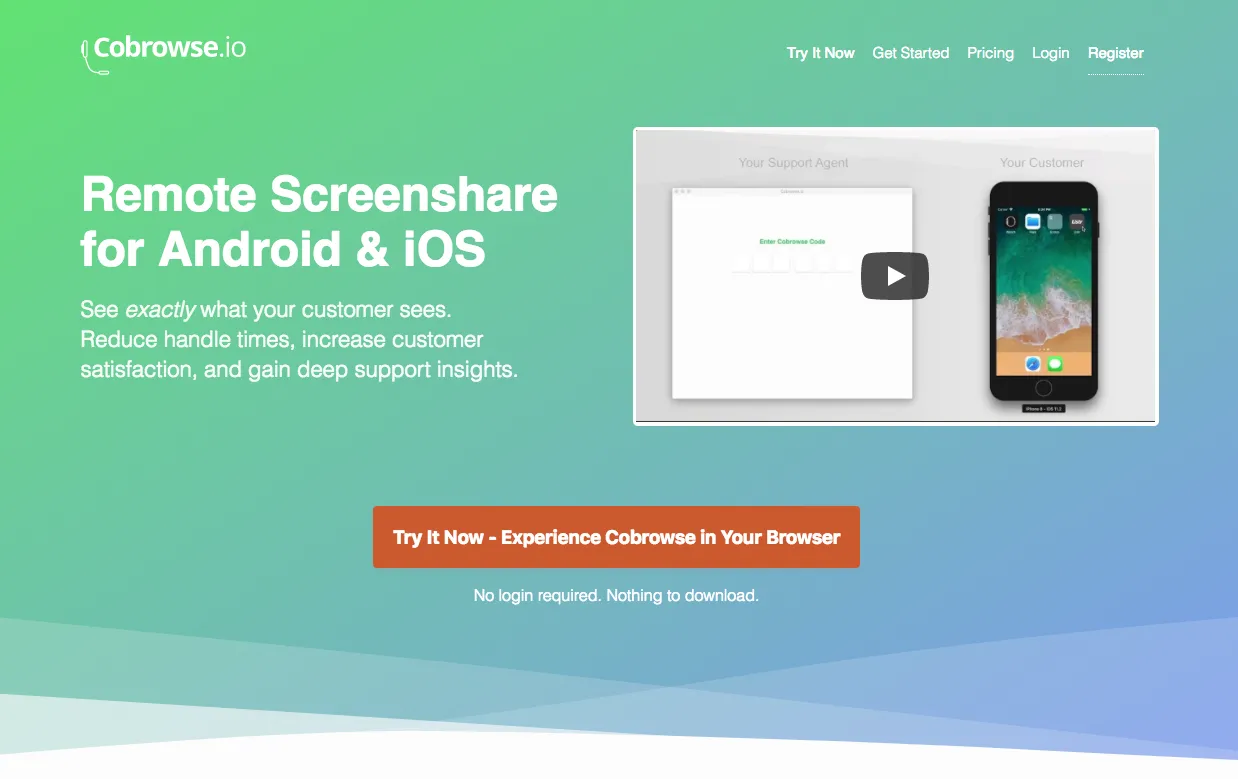 Cobrowse.io Alternatives - Explore Similar Apps & Services | AlternativeTo