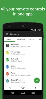 Unified Remote: Feature-filled mobile tool set to remotely control PCs ...