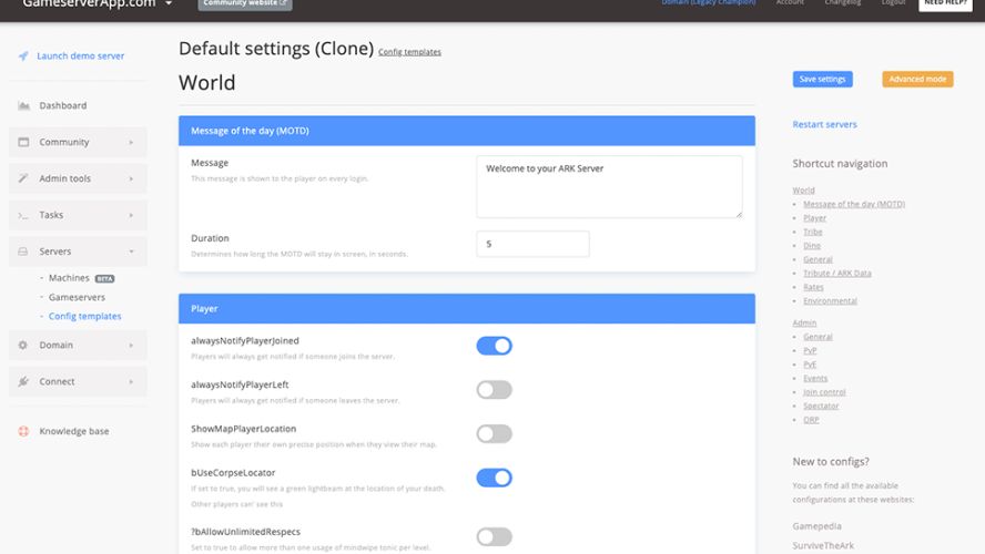GameServerApp.com: It's an auto-pilot for game servers that has ...