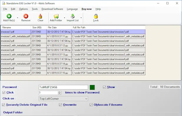 Standalone EXE Locker: Standalone EXE File Locker - Easy file locker ...