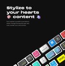 Keyviz: Free and open-source tool to visualize your keystrokes and mouse actions in | AlternativeTo