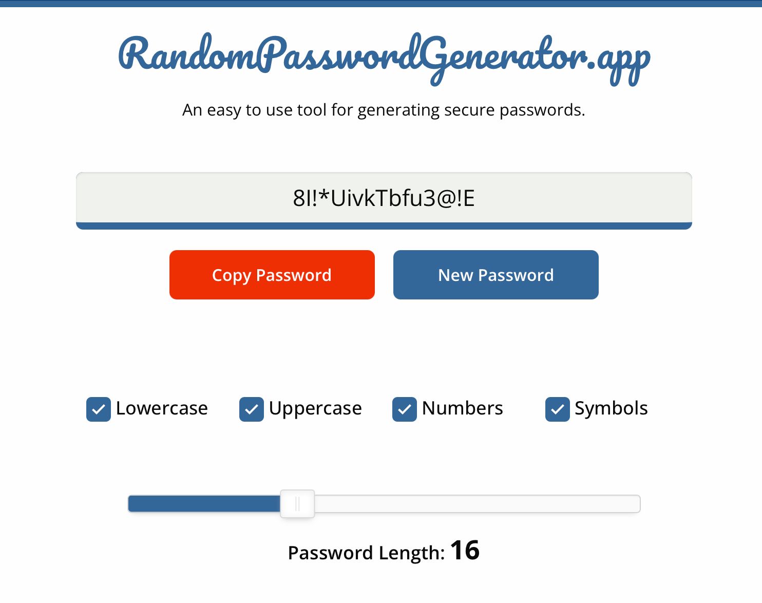 RandomPasswordGenerator.app Alternatives and Similar Sites & Apps ...