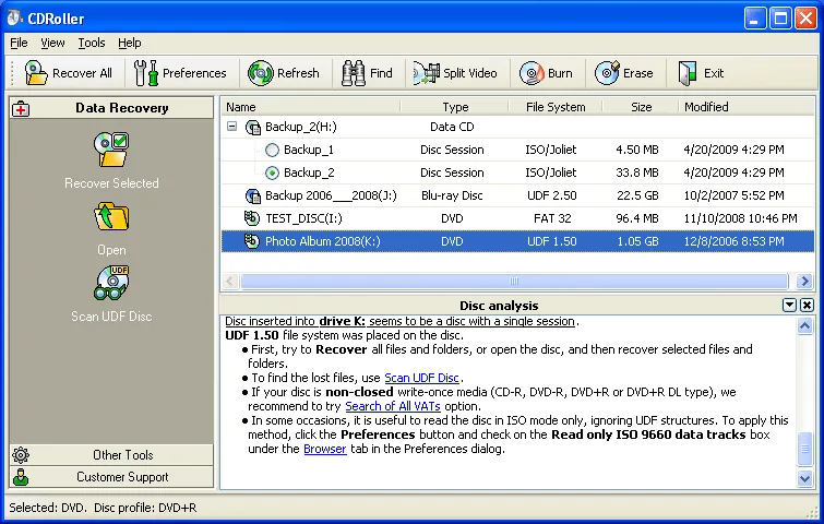 CDRoller Alternatives: Top 5 File Recovery Tools & Similar Apps | AlternativeTo