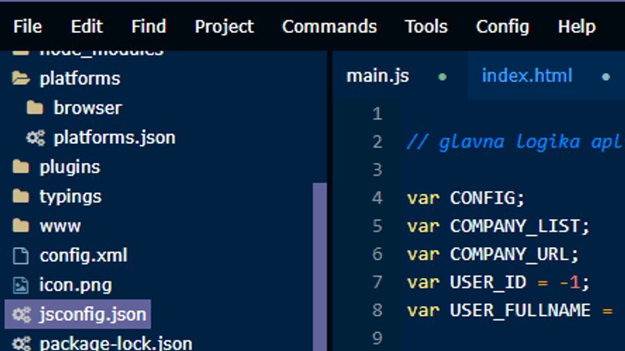 Lines code editor: Lines is a modern and minimalist text editor - IDE ...
