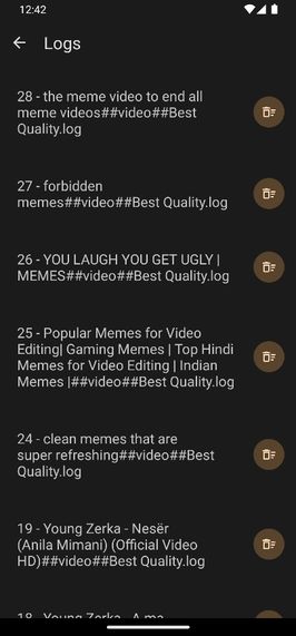YTDLnis: Free and open source video/audio downloader using yt-dlp for Android 6. | AlternativeTo
