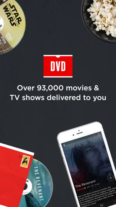 DVD Netflix: New app from Netflix. It revives its DVD service ...