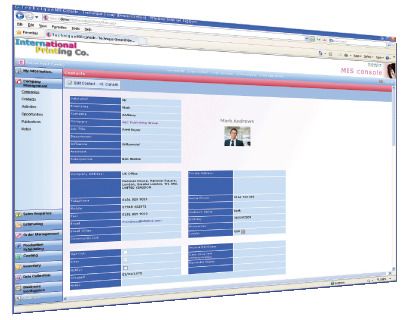 Technique MIS :: CRM: The CRM module by Technique MIS is a whole Job ...