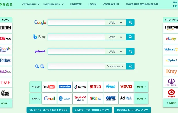 My MSN Alternatives: Top 12 Personal Homepages & Similar Apps ...