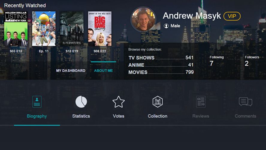 Simkl: TV, anime, and movie tracker that keeps a history of all the ...
