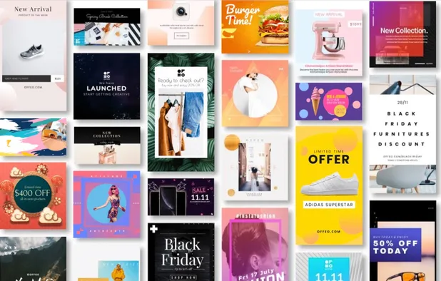 OFFEO Video Maker: Online motion design for social videos with drag-and ...