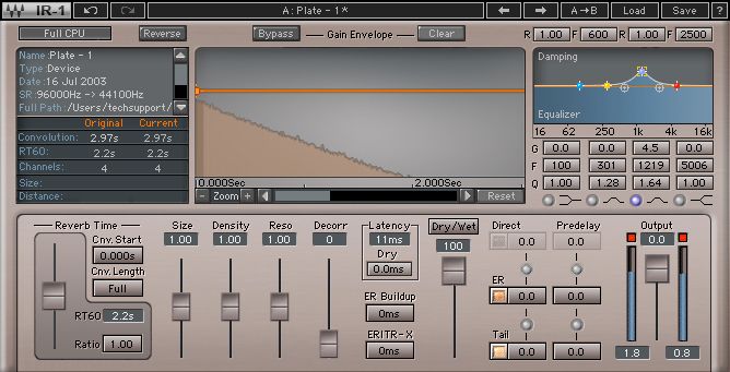 Waves IR-1 Alternatives and Similar Software | AlternativeTo