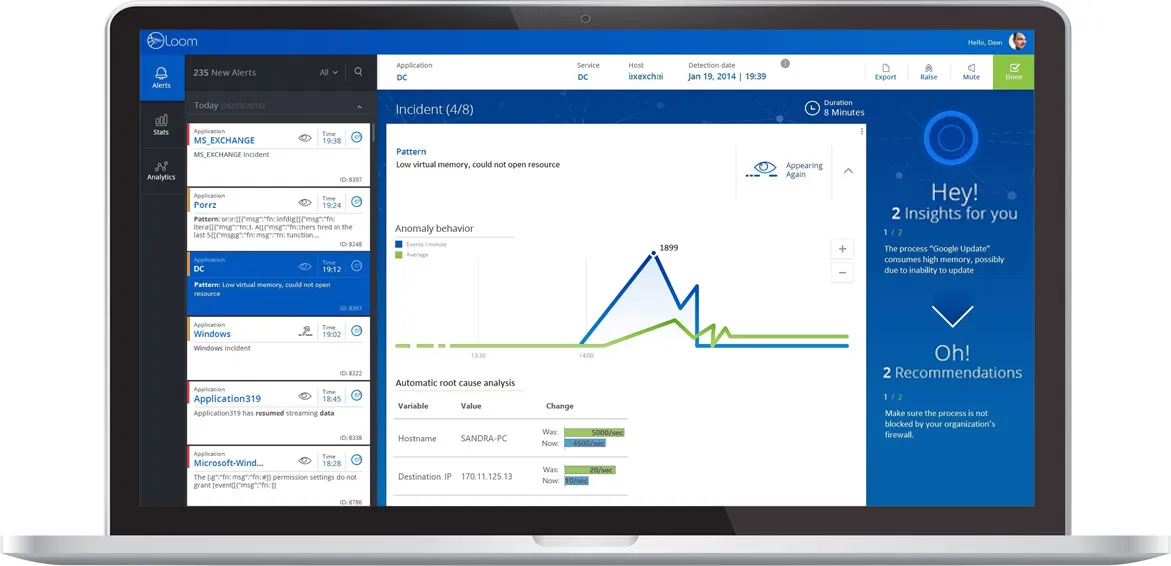 Loom Systems Alternatives: Top 10 Web Log Analyzers & Similar Apps ...