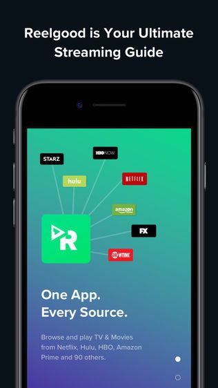 Reelgood: App Reviews, Features, Pricing & Download | AlternativeTo