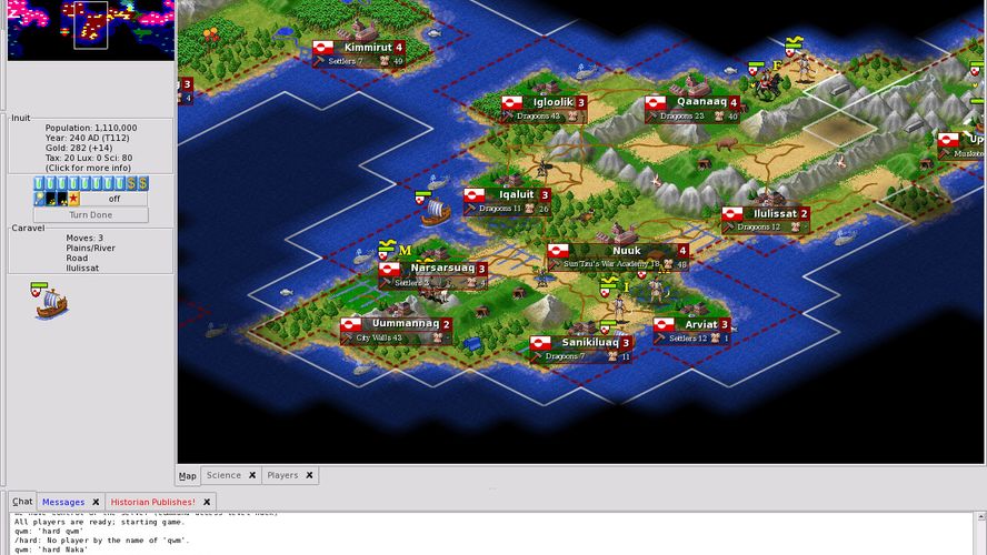 FreeCiv: Freeciv is an open-source, turn-based strategy | AlternativeTo
