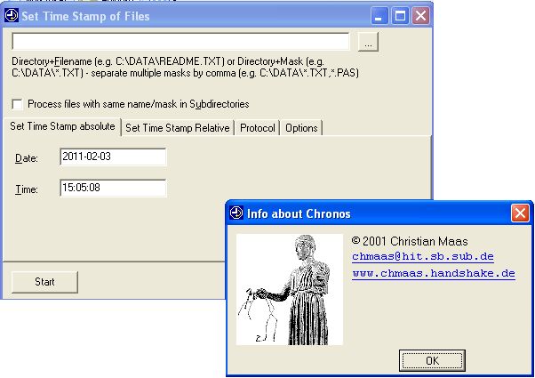 CHRONOS (time stamp) Alternatives and Similar Software | AlternativeTo