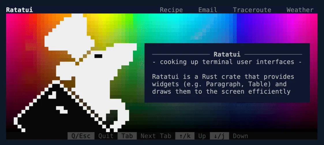 Ratatui Alternatives and Similar Sites & Apps | AlternativeTo