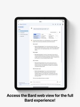 Bardie: Instantly connect with Google Bard's AI on your iPhone or iPad ...