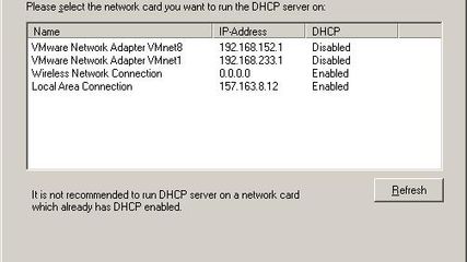DHCP Server for Windows: A DHCP Server assigns IP addresses to client ...