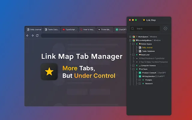 Link Map Alternatives: Top 10 Tab Managers & Similar Apps | AlternativeTo