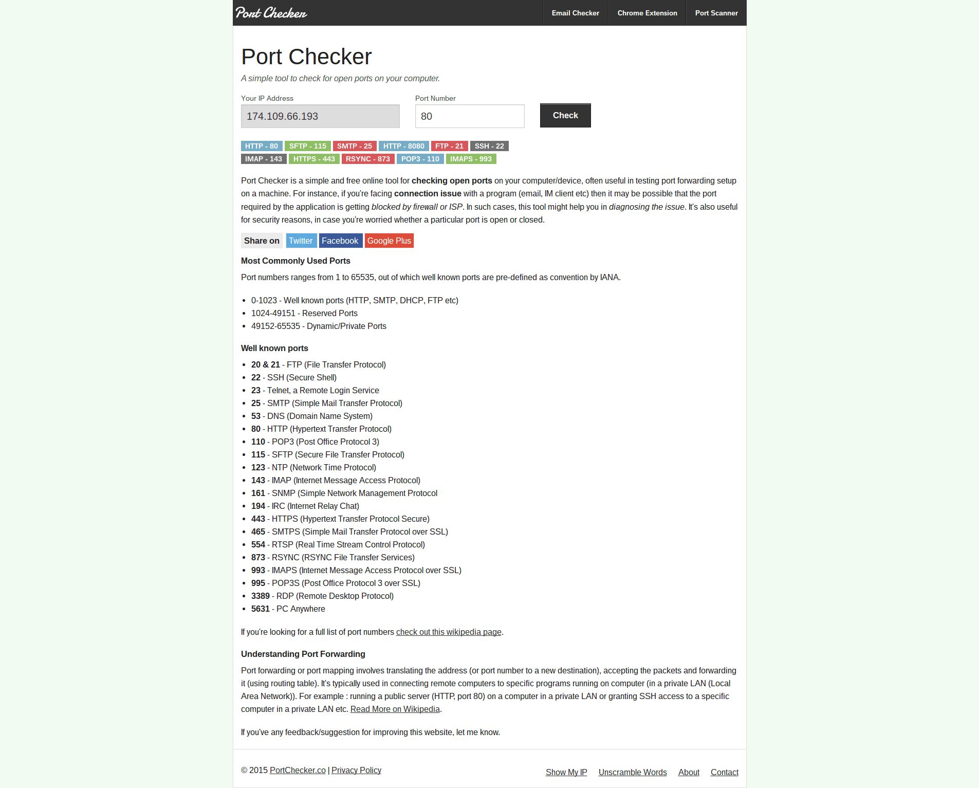 Port Checker Alternatives and Similar Sites & Apps | AlternativeTo