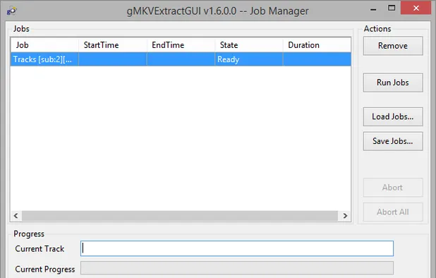 gMKVExtractGUI: GUI front-end for mkvinfo and mkvextract CLI tools ...