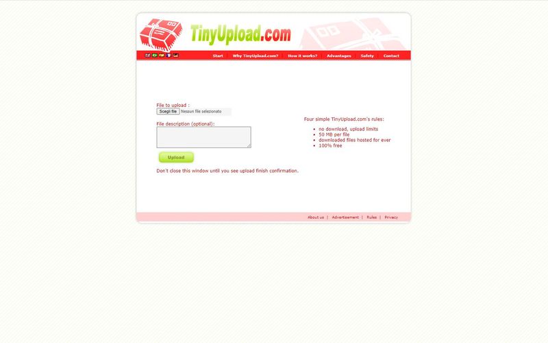 TinyUpload.com: Reviews, Features, Pricing & Download | AlternativeTo