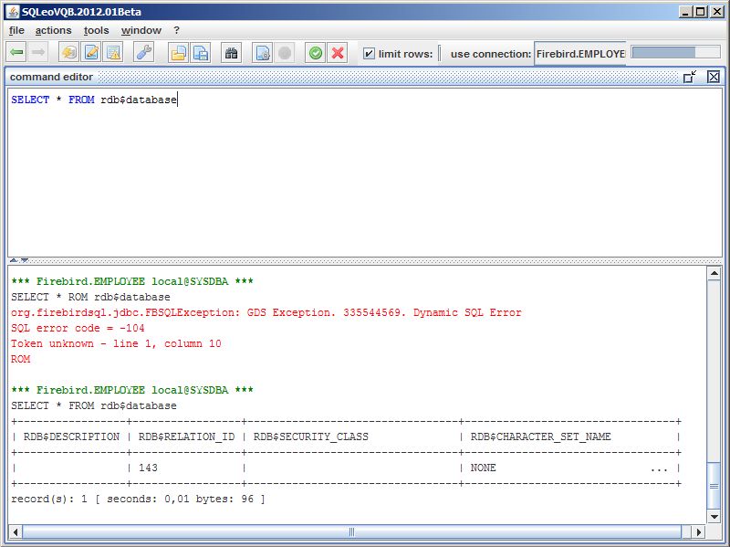 SQLeo Visual Query Builder Alternatives and Similar Software ...