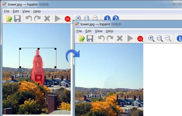 Inpaint: Do you have a photo that would look just right if | AlternativeTo