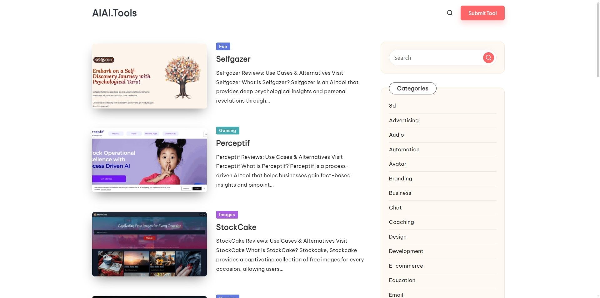 AIAI Tools Alternatives and Similar Sites & Apps | AlternativeTo