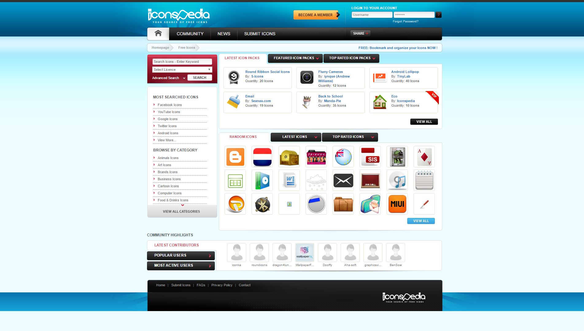 Iconspedia: Download free png icons & Icon Packs | | AlternativeTo