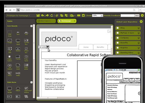 Pidoco Alternatives: Top 12 Wireframing & Prototyping Tools | AlternativeTo