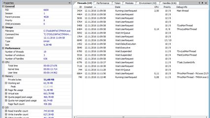 MiTeC Task Manager Deluxe: Task Manager DeLuxe (TMX) is based on MiTeC ...