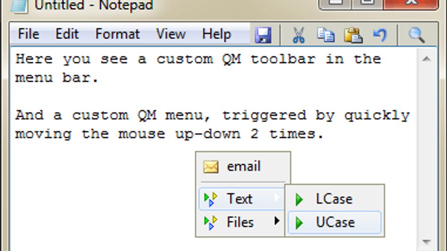 Quick Macros: Automates repetitive tasks, even the | AlternativeTo