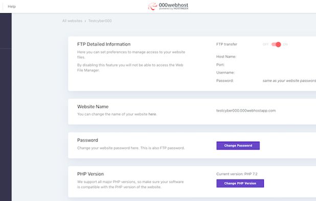 000webhost: Zero cost website hosting with PHP, MySQL, Cpanel & no ads! | AlternativeTo