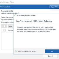 AdwCleaner: App Reviews, Features, Pricing & Download | AlternativeTo