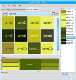 gpick: A color picker and color scheme creation tool | AlternativeTo