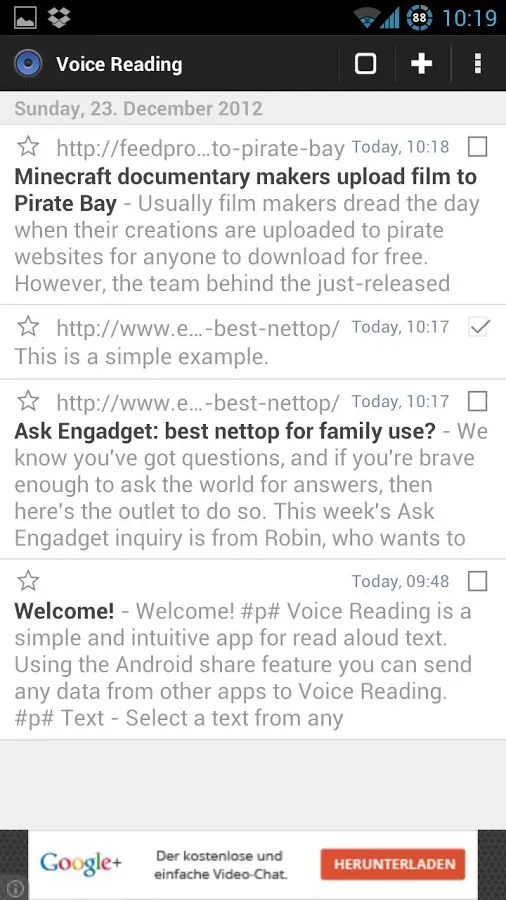 Voice Reading (Read aloud) Alternatives: Top 2 Text to Speech Services ...
