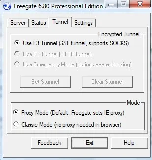 Freegate: Anti-censorship software for | AlternativeTo