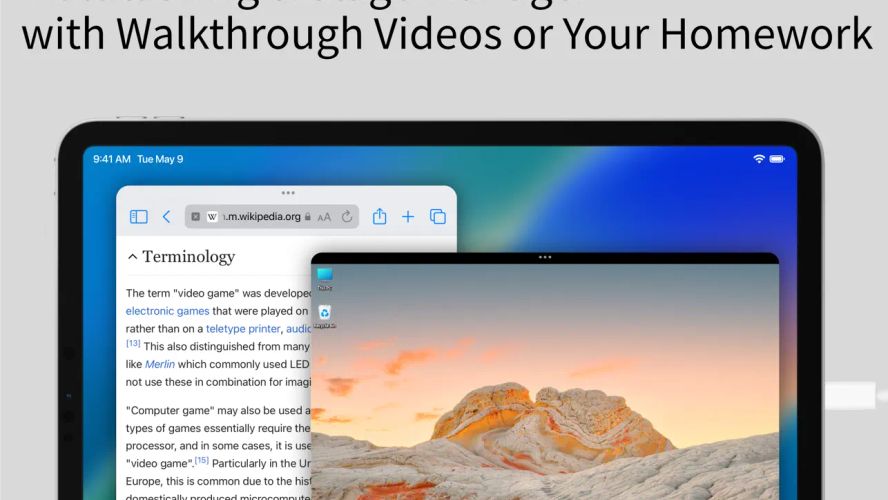 Genki Studio: Software that turns your iPad into a portable monitor and video capture device ...