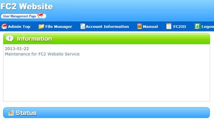 FC2 Website: With FC2 Website, you can create your own web page for free! | AlternativeTo